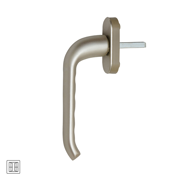 PVC Window Handle Anodized Diamond XL - Kayapen
