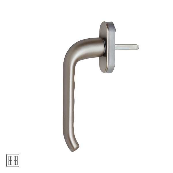 PVC Window Handle Anodized Diamond - Kayapen