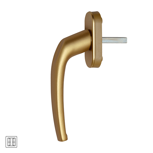 PVC Window Handle Anodized Coated Venus - Kayapen
