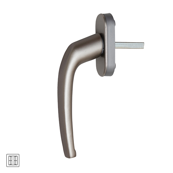 PVC Window Handle Anodized Coated Venus - Kayapen