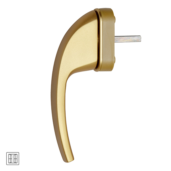 PVC Window Handle Anodized Coated Galaksi - Kayapen