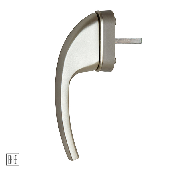 PVC Window Handle Anodized Coated Galaksi - Kayapen