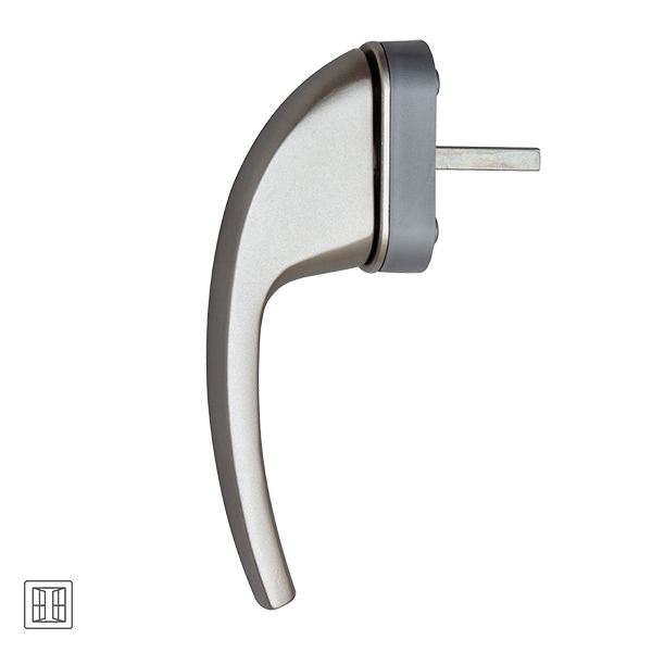 PVC Window Handle Anodized Coated Galaksi - Kayapen