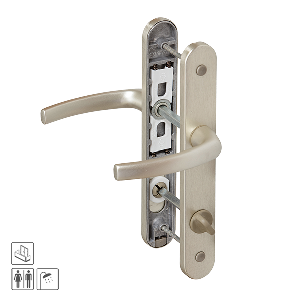 PVC Door Handle Anodized Fluence - Kayapen