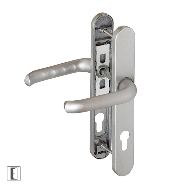 PVC Door Handle Anodized Diamond - Kayapen