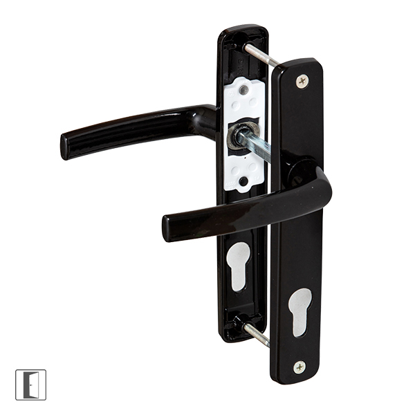 PVC Door Handle Powder Coated Elit - Kayapen