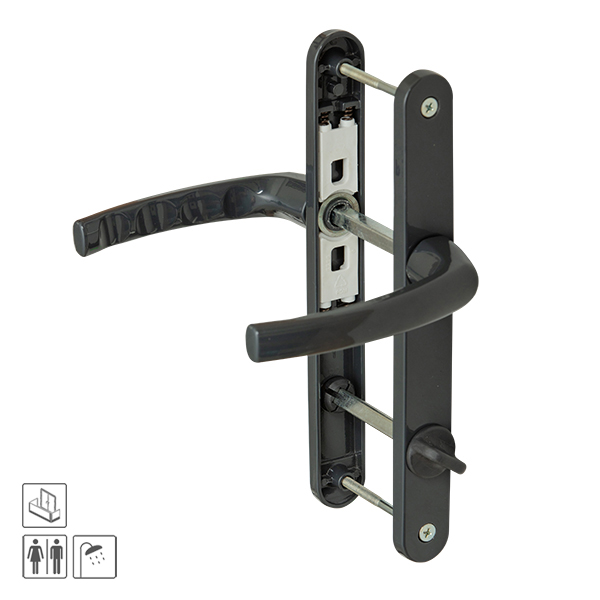 PVC Door Handle Powder Coated Jumbo - Kayapen