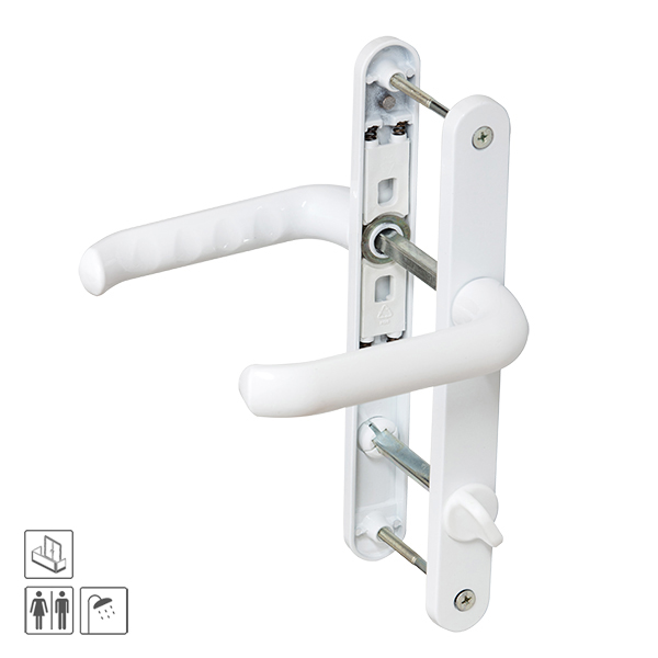 PVC Door Handle Powder Coated Diamond - Kayapen