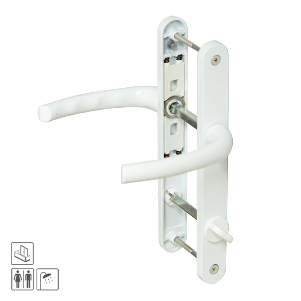 PVC Door Handle Powder Coated Safir - Kayapen