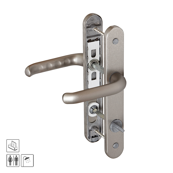 PVC Door Handle Anodized Diamond - Kayapen