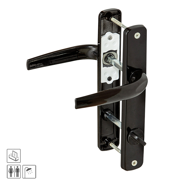 PVC Door Handle Powder Coated Dolphin - Kayapen