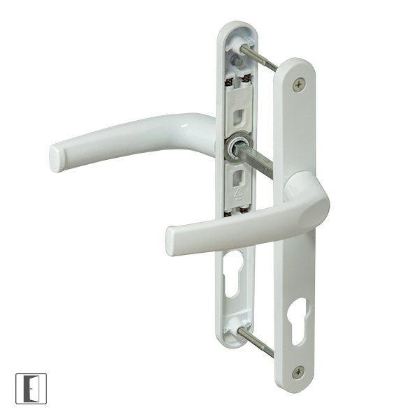 PVC Door Handle Powder Coated Venus - Kayapen