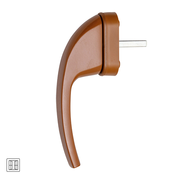 PVC Window Handle Powder Coated Galaksi - Kayapen