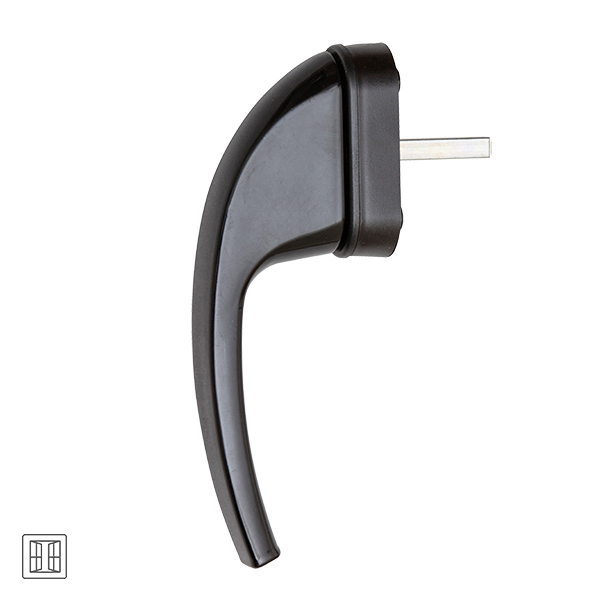 PVC Window Handle Powder Coated Galaksi - Kayapen