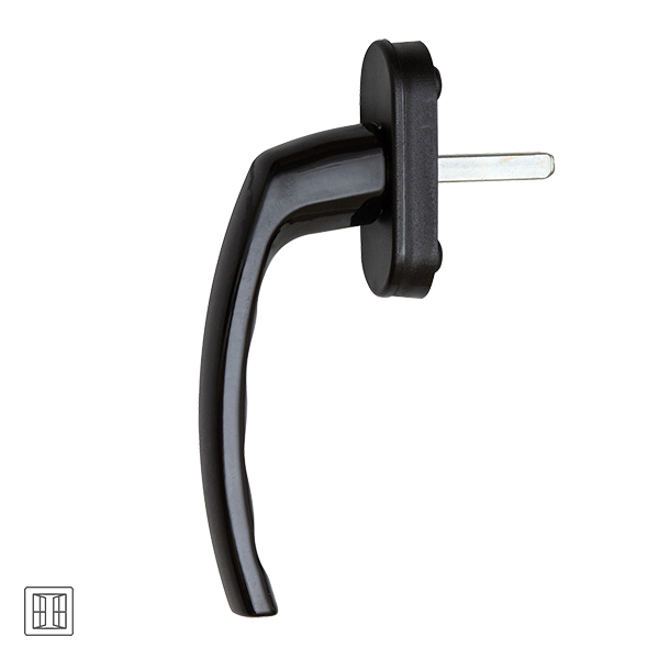 PVC Window Handle Powder Coated Jumbo - Kayapen