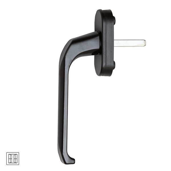Flipper Window Handle 60 4 Level Powder Coating - Kayapen
