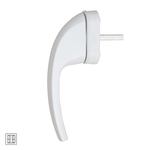 Galaxy Window Handle 60 8 Level Powder Coating - Kayapen