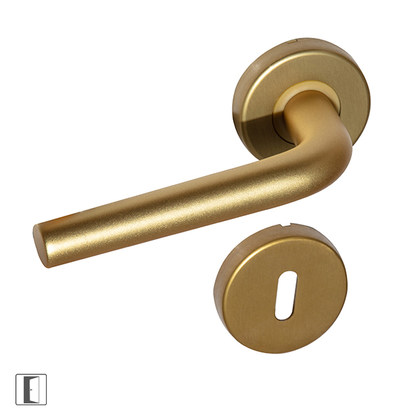 Room Door Handle Oval Handle - Kayapen